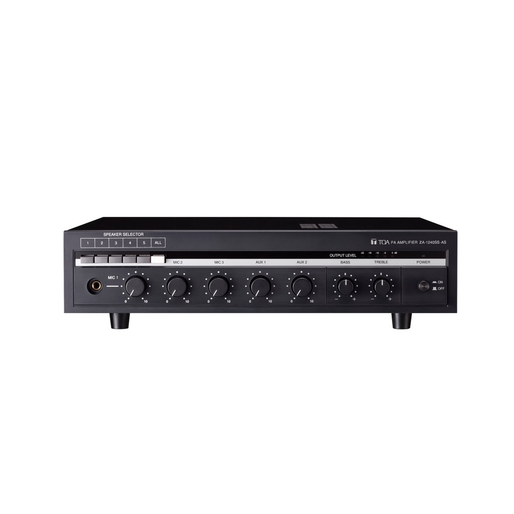 Jual TOA ZA - 1240 SS Power Amplifier With 5 Zone Selector 240W ...
