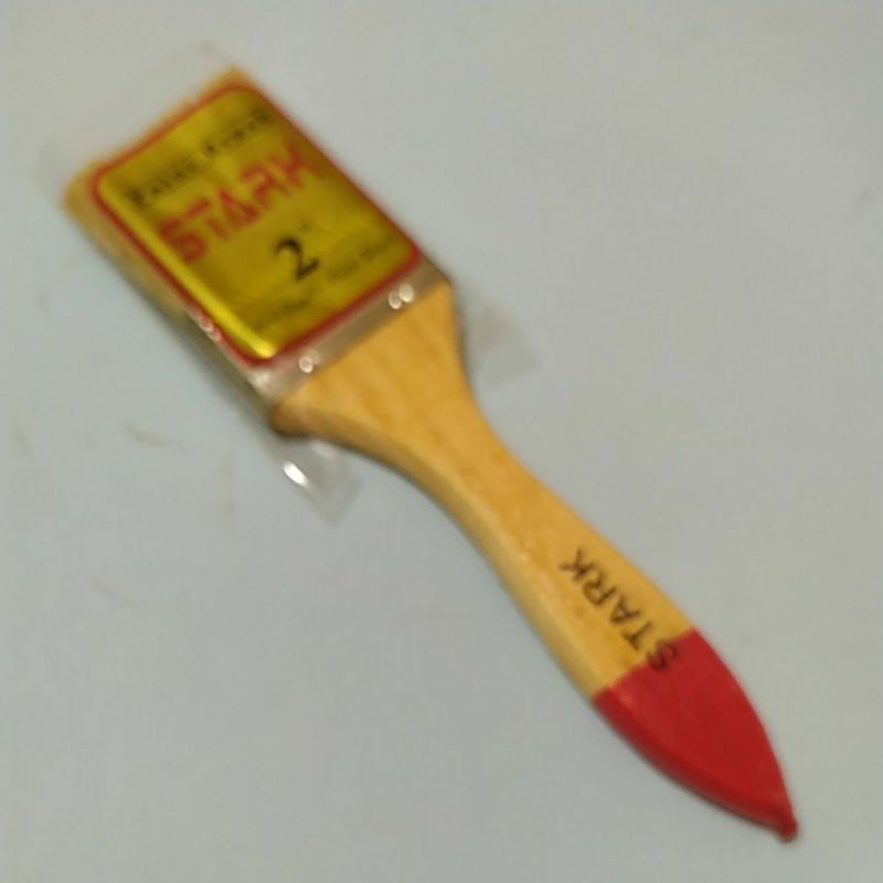 Jual kuas cat 2 inci gagang kayu. kuas cat dinding/tembok/kayu. harga ...