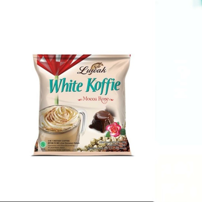 Jual LUWAK WHITE KOFFIE MOCCA ROSE 5X20GR /BND | Shopee Indonesia