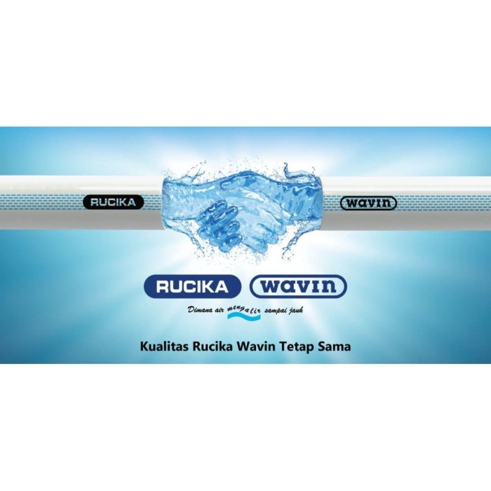 Jual Pipa Pvc Pipa Pvc Rucika Wavin Aw 4 Inch / 4 Inch Paralon Pralon ...
