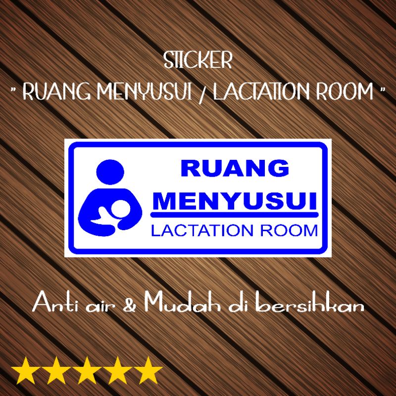 Jual Ibu Menyusui Ruang Menyusui Stiker Ruang Menyusi Sign Lactation ...