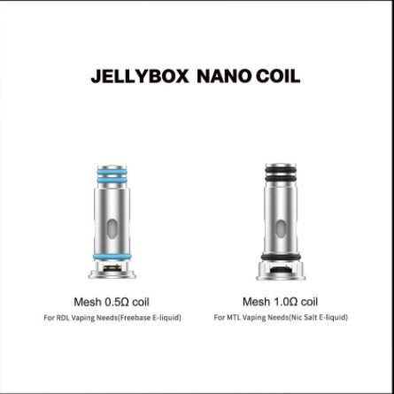 Jual COIL JELLYBOX NANO POD KIT / JELLYBOX Z / JELLYBOX F | Shopee ...