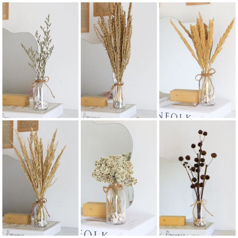 Jual Bunga kering aesthetic / Bunga hias / Bunga kering / dekorasi ...