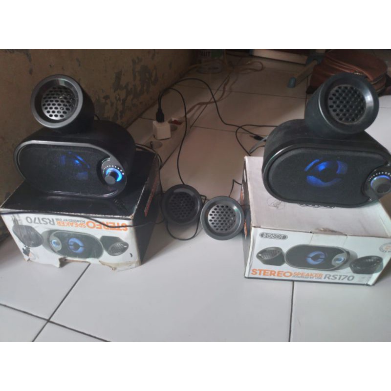 Jual speaker robot RS170 | Shopee Indonesia