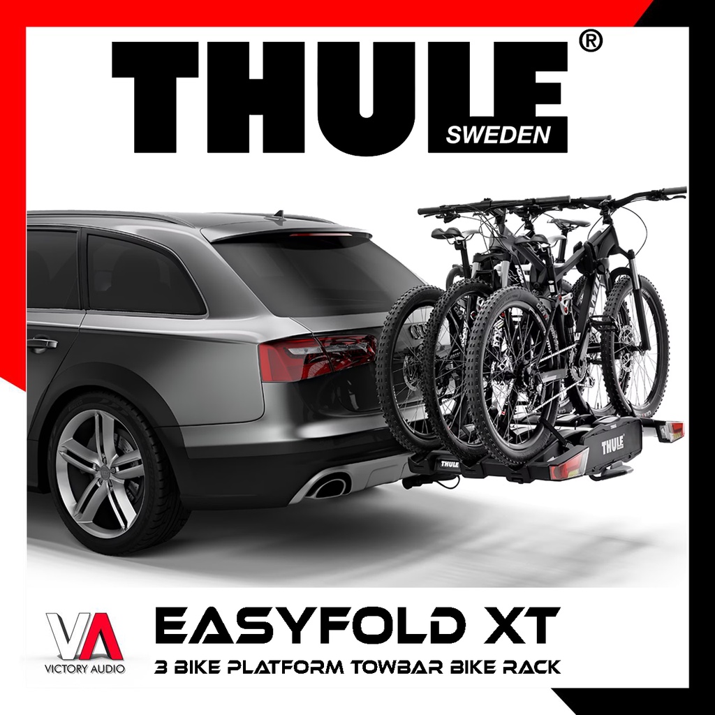 Jual Rak Sepeda Mobil THULE EASYFOLD XT 3 Bike Rack Bike Platform ...