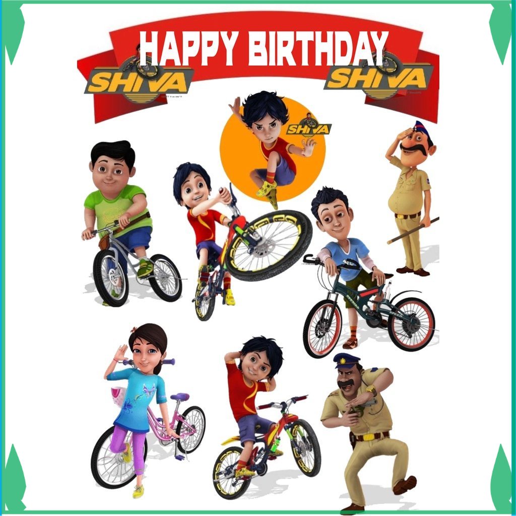 Jual TOPER CETAK TOPPER CAKE TOPPER ULANG TAHUN TOPPER ULTAH / HIASAN ...
