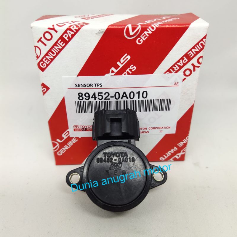 Jual SENSOR TPS ATAU SENSOR GAS TROTOL BODY TOYOTA VIOS SOLUNA KIJANG ...