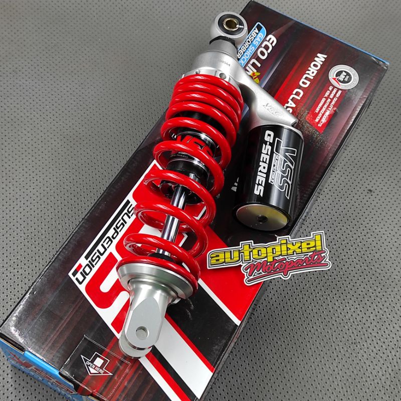 Jual Shock Yss G+ Series Mio Soul Fino 300mm YSS Original | Shopee ...