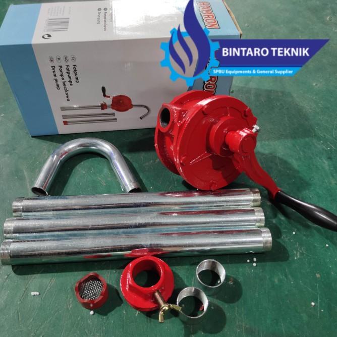 Jual Pompa Putar Manual Engkol Engkolan Minyak Goreng Oli Rotary Hand ...