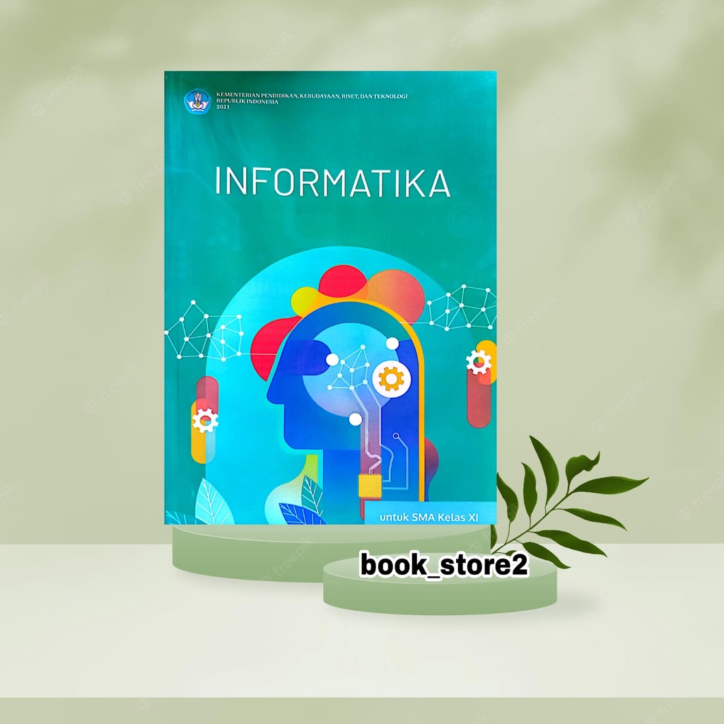 Jual BUKU SISWA INFORMATIKA KURIKULUM PENGGERAK-MERDEKA KELAS 11 SMA/K | Shopee Indonesia