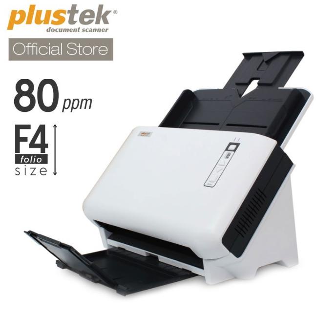 Jual Scanner Plustek SmartOffice SC8016U - 80 Lembar/menit (A3 ...