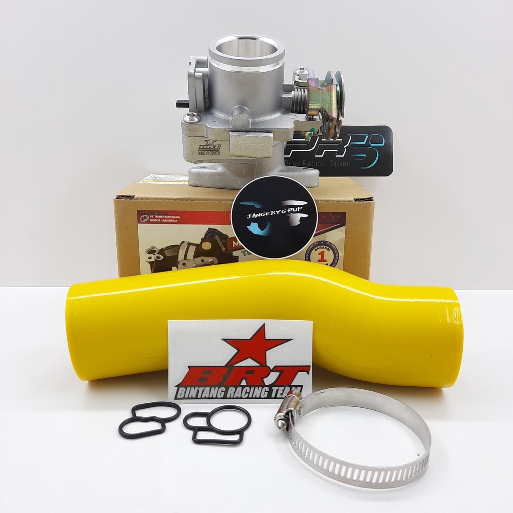 Jual Throttle Body TB BRT Sonic CB 150 Led CBR 150 Led Supra GTR 150 PRS Peby Racing | Shopee ...