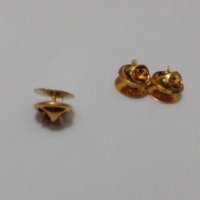 Jual Paku Manset Kupu Kupu Pin Butterfly Bros Aksesoris Dasi Untuk Pin ...