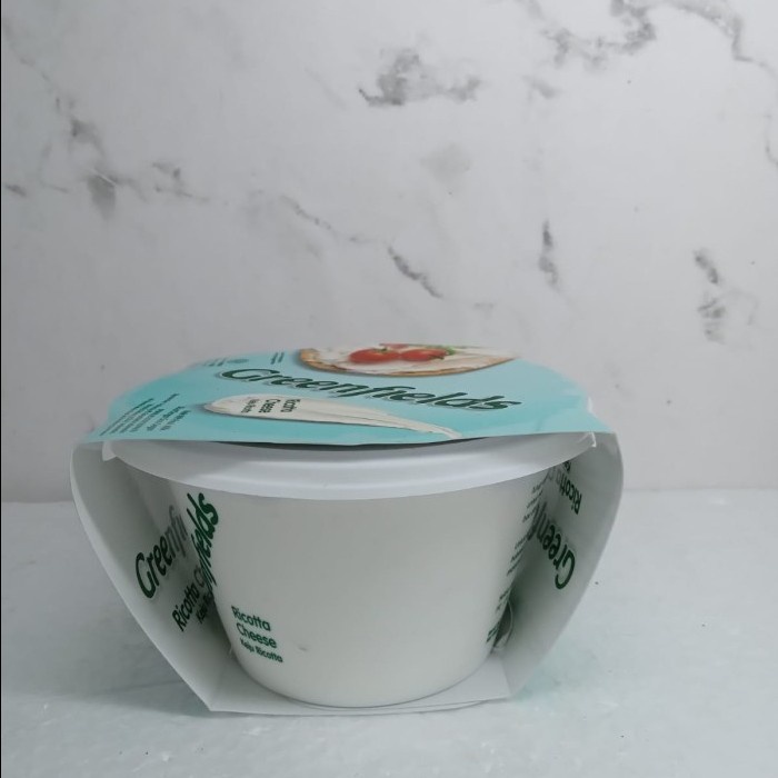 Jual T0P RICOTTA CHEESE GREENFIELD 250 GRAM NICE | Shopee Indonesia
