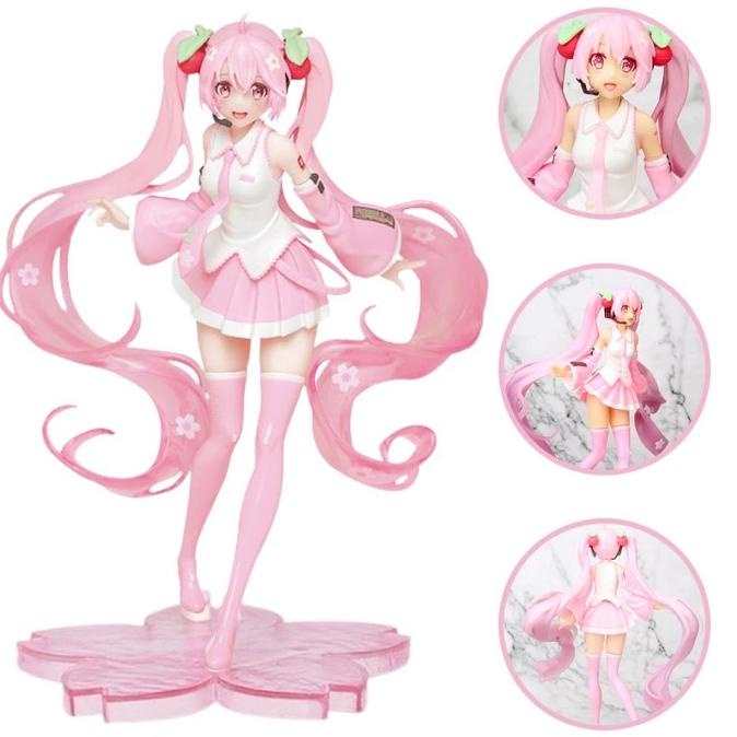 Jual ACTION FIGURE HATSUNE MIKU VOCALOID SAKURA CHERRY BLOSSOM TOPPER ...