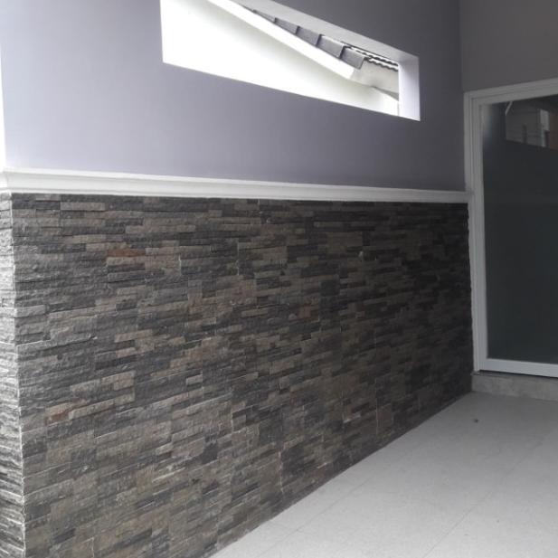 Jual Batu alam susun sirih andesit 3cm - 3x30cm | Shopee Indonesia