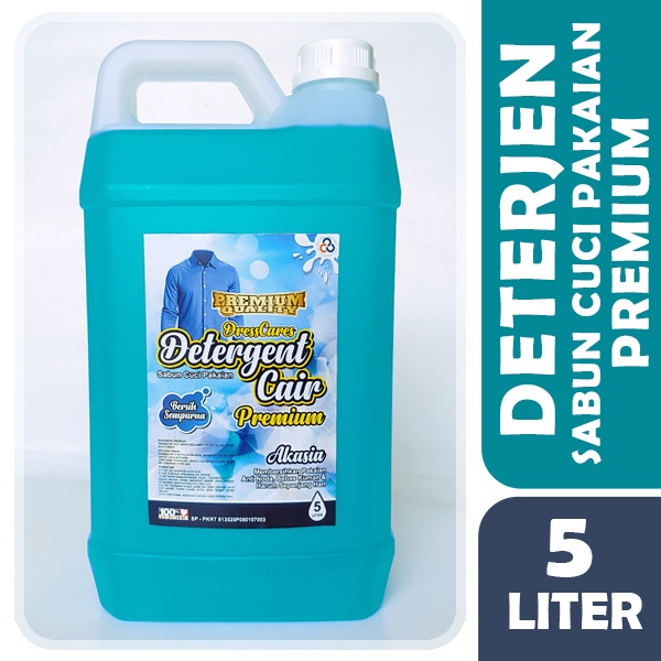 Jual DRESSCARES DETERJEN Premium Sabun Cuci Baju 5 Liter | Shopee Indonesia