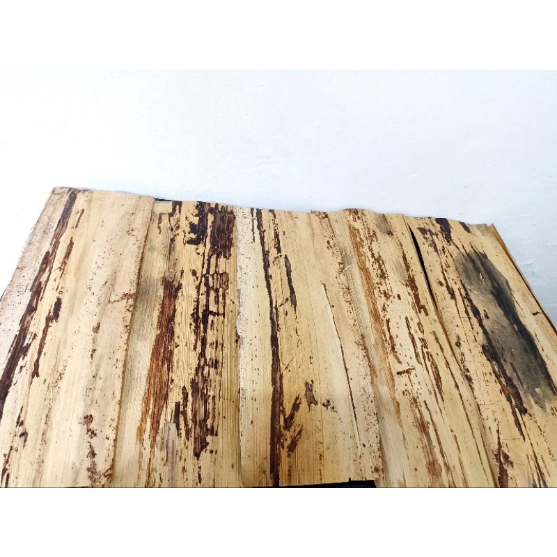 Jual Pelepah pisang kering untuk bahan kerajinan / debog/gedebog kering ...