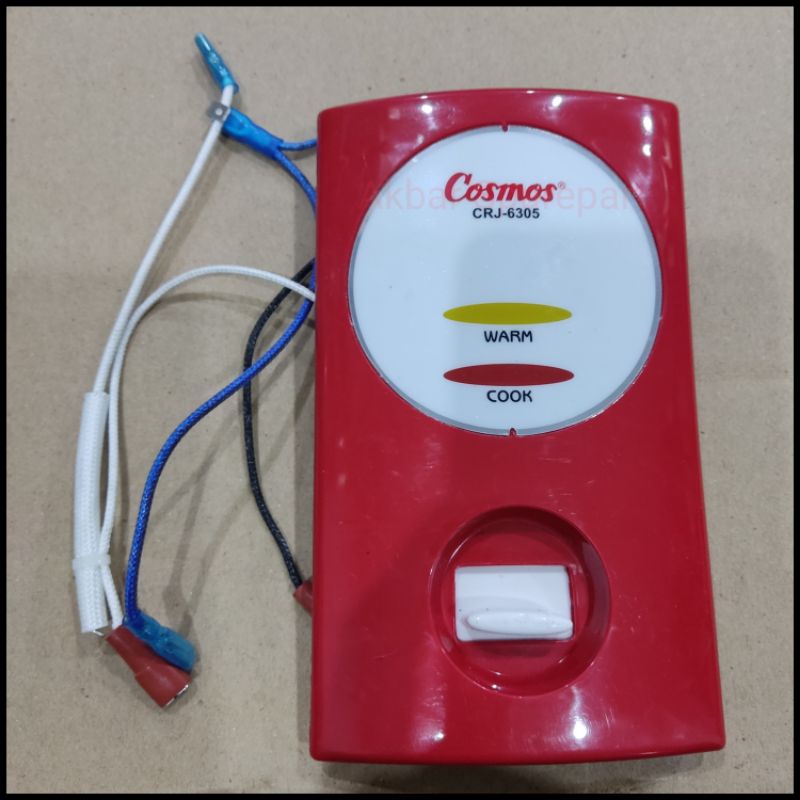 Jual Lampu Indikator plus tutup mejikom Cosmos Original CRJ 6305 Cover ...