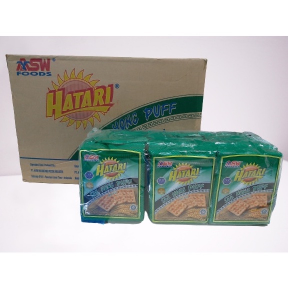 Jual 1 Dus Hatari See Hong Puff Isi 36 / Malkis Hatari / Malkist ...