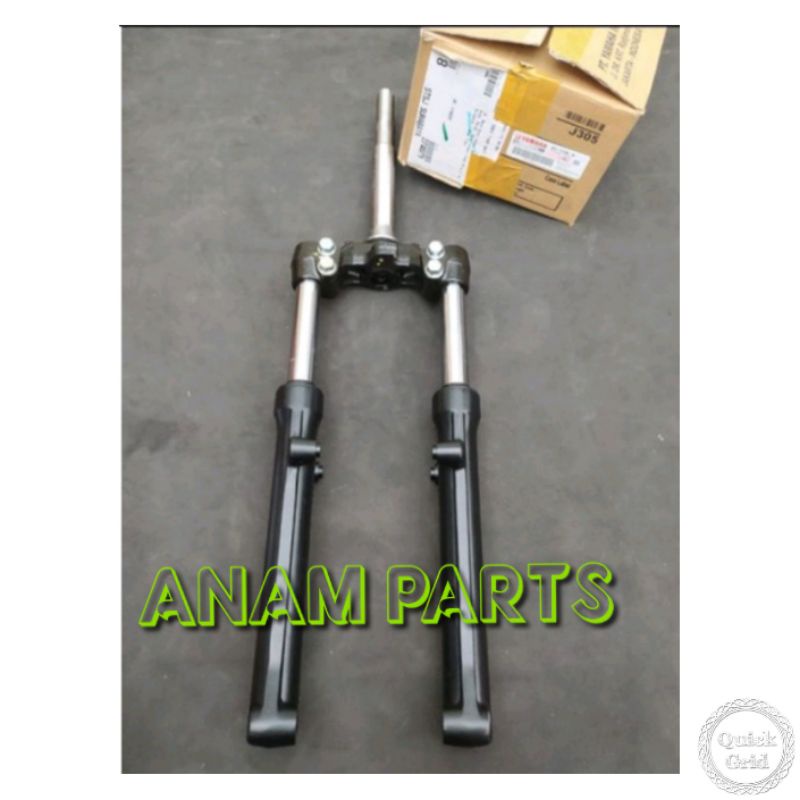 Jual FRONT FORK ASSY 2PV-F3100- SEGITIGA SET ASSY YAMAHA JUPITER MX ...
