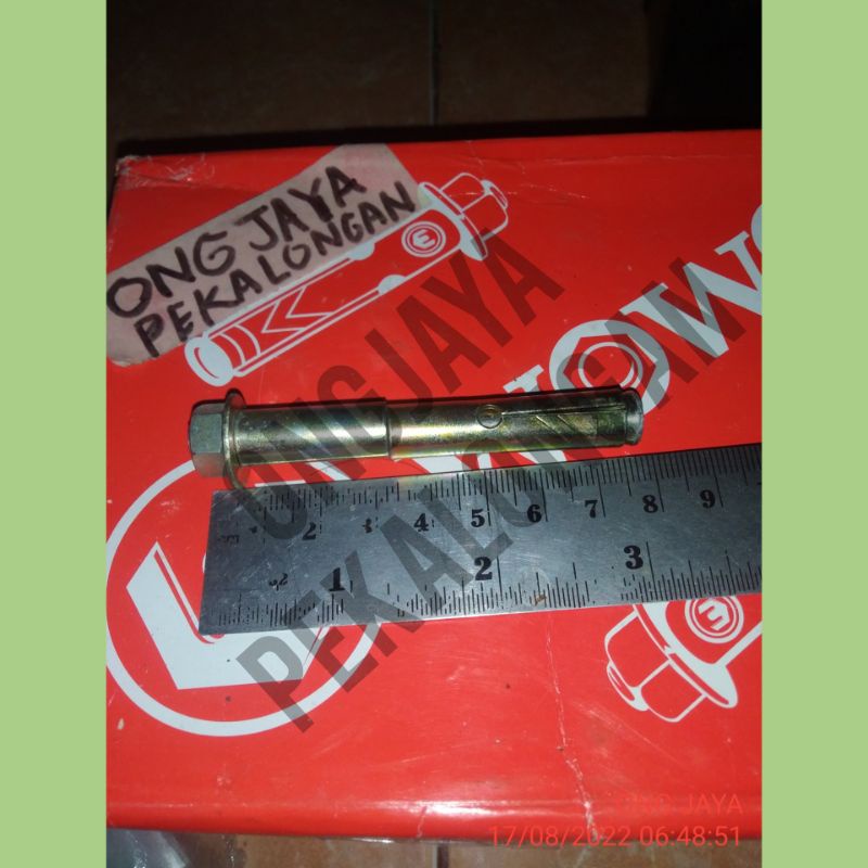 Jual Baut angkur, baut dinabolt 10x77, | Shopee Indonesia