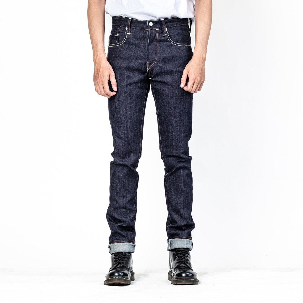 Jual Bespoke Project - Celana Jeans Raw Denim 7th Anniversary | Shopee ...