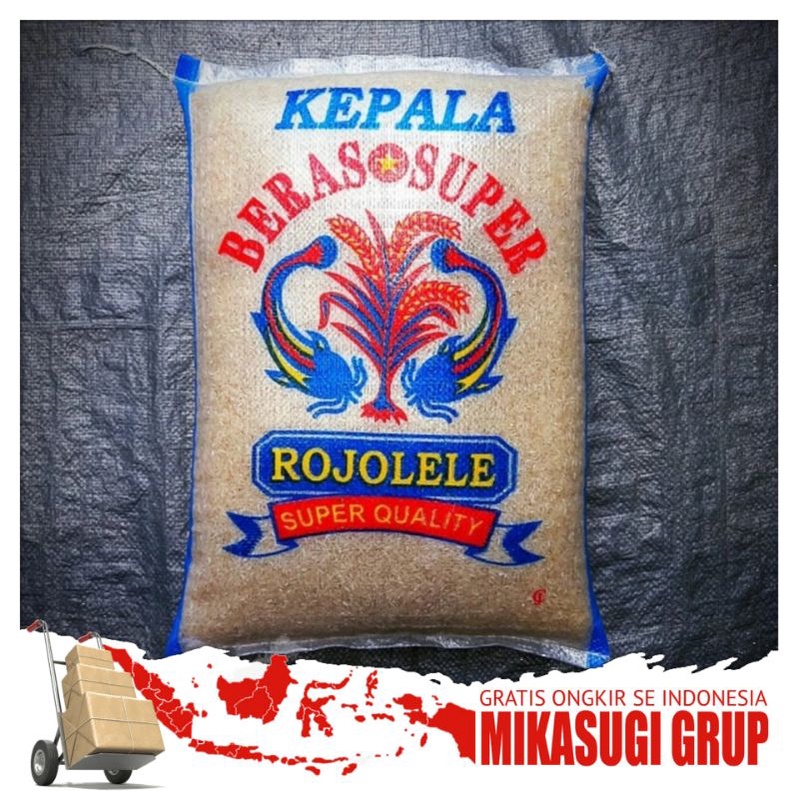 Jual BERAS ROJO LELE [54LD0] 10KG | Shopee Indonesia