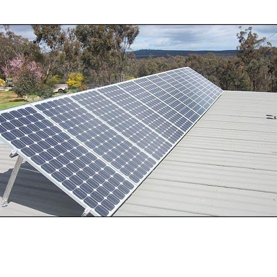Jual Mounting Solar PV / Solar Module / Panel Surya - Front Leg ...