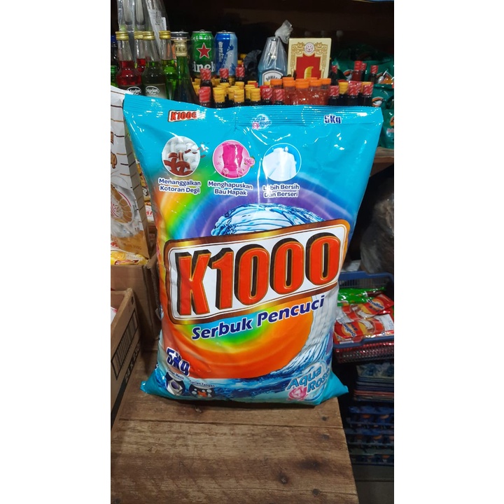 Jual SW - K1000 Serbuk Pencuci 5kg | Shopee Indonesia