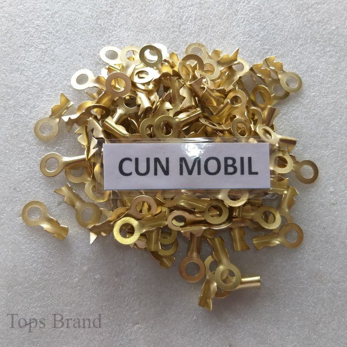 Jual Topsbrand Terminal baut 8mm ukuran baut 12 kabel besar -kabel ...