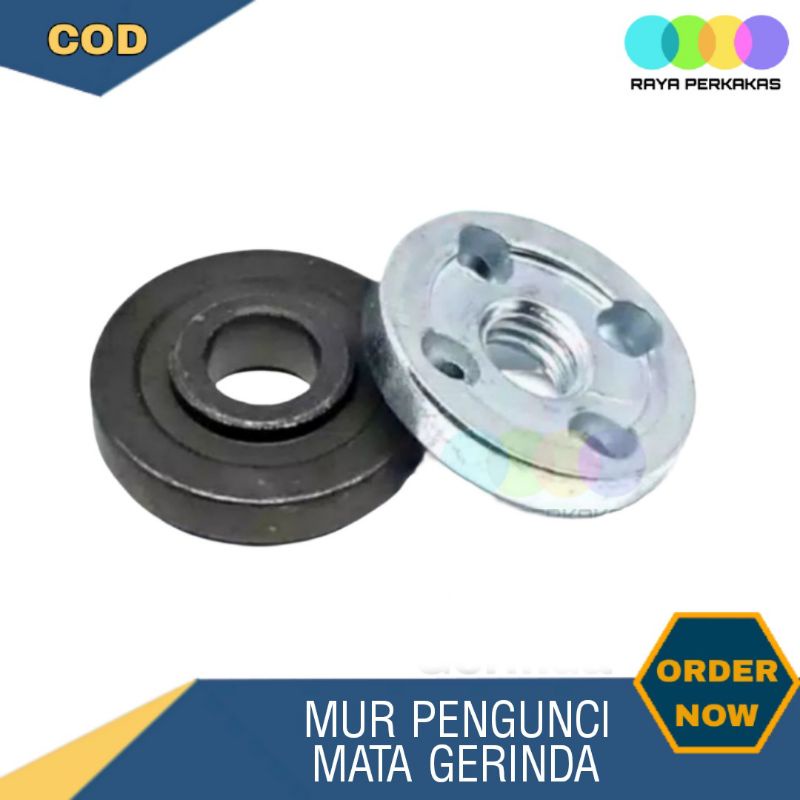 Jual Baut Mur Pengunci Penjepit Mata Gerinda ( Spare Part) | Shopee ...