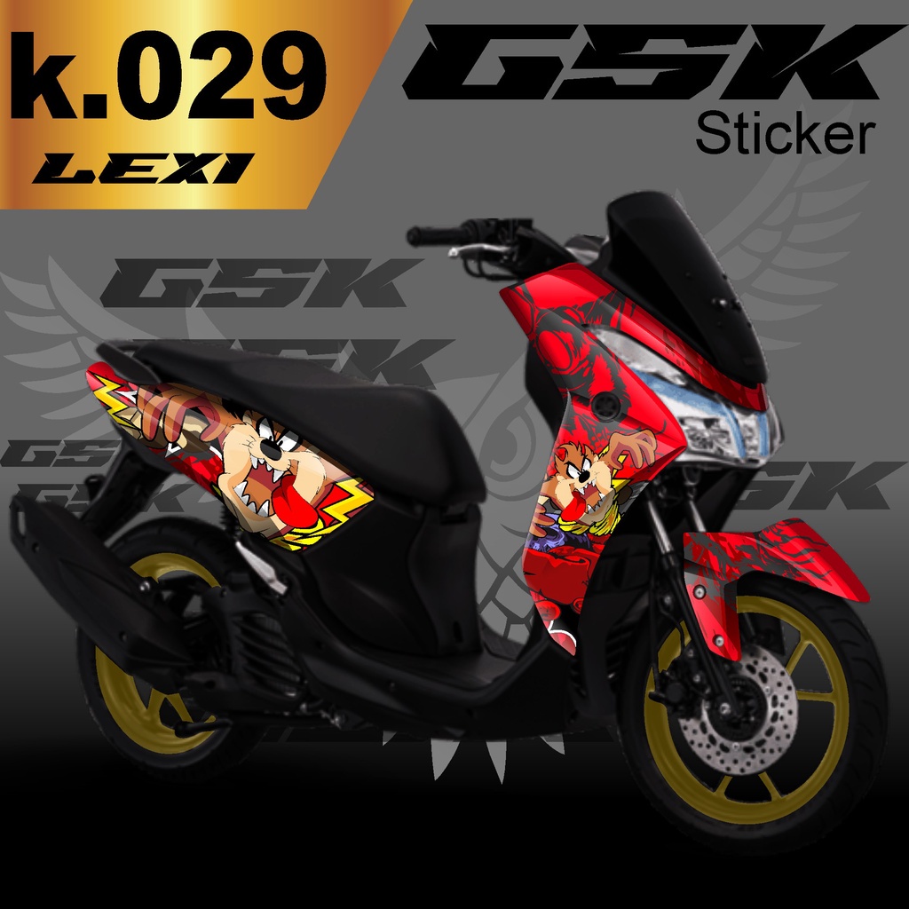 Jual decal sticker lexi/setiker Decal Sticker Lexi Fullbody-Dekal ...