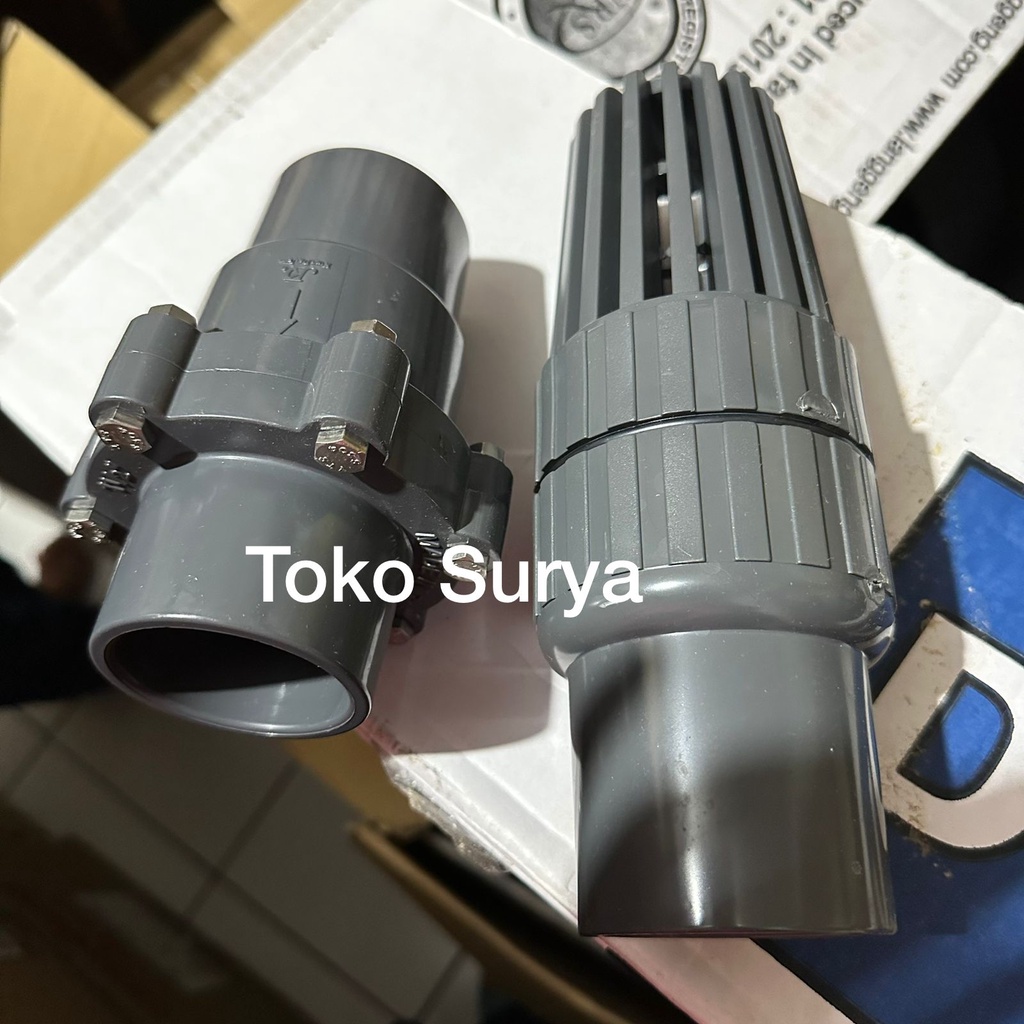 Jual IMPOR TAIWAN KDJ - CHECK VALVE 1.5" TUSEN KLEP 1.5 CHECK VALVE 11/ ...