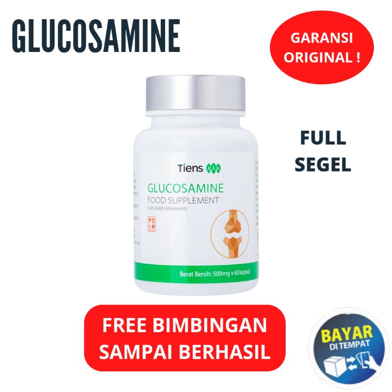 Jual Glucosamine Obat Sendi Radang Sendi Nyeri Sendi Original 500 Mg ...