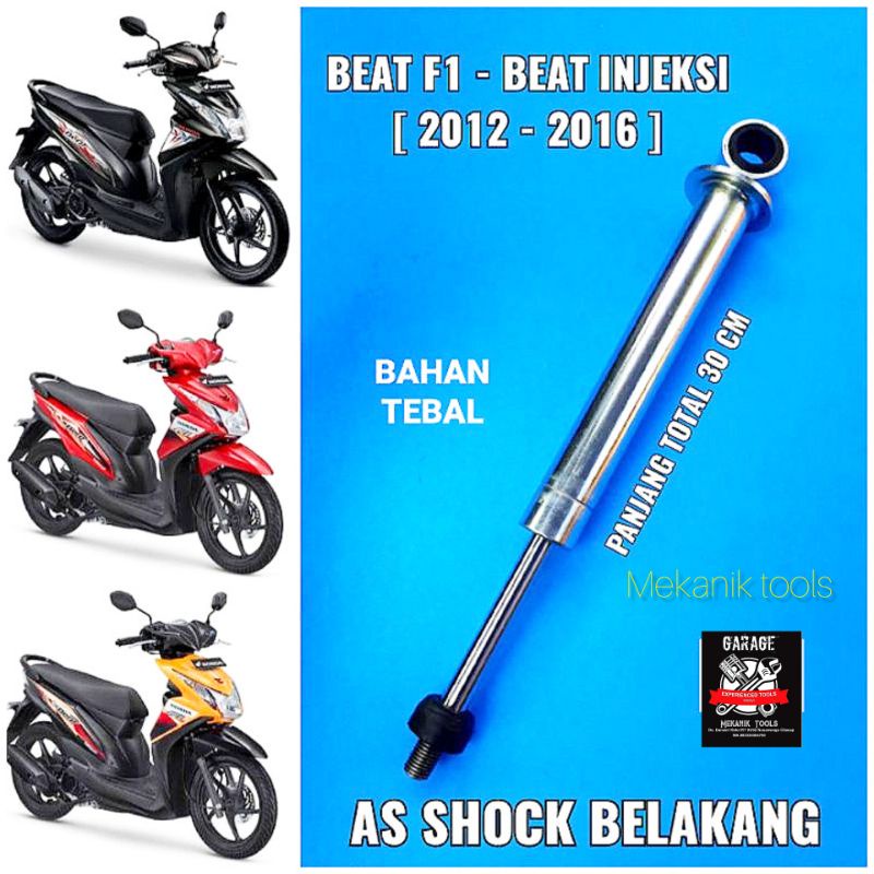Jual Tabung As Hidrolis Shock Belakang Beat Fi Injeksi Scopee spacy ...