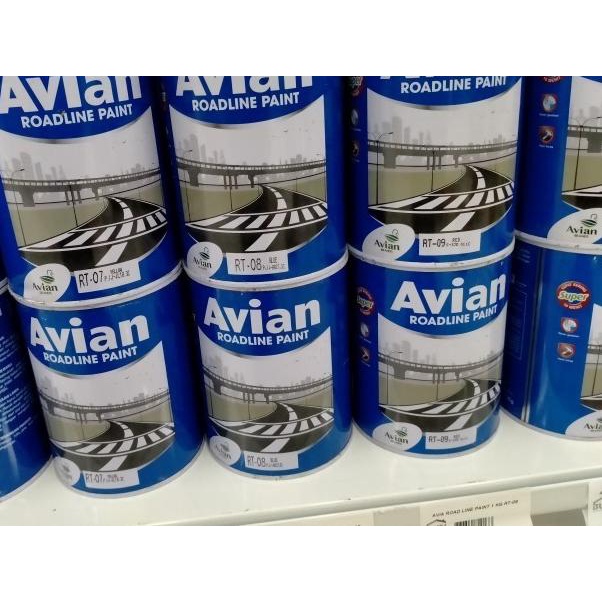 Jual Cat Marka jalan Avian Roadline paint 1kg | Shopee Indonesia
