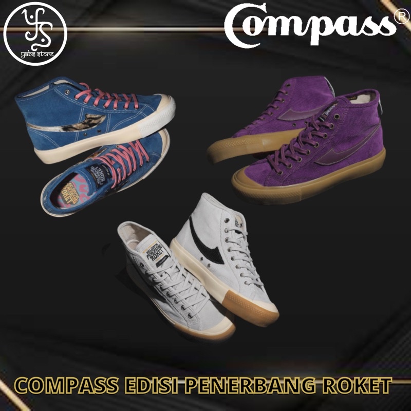 Jual Compass X Kpr Rey Marshal / Jp Patton / Vikranta Brand New In Box | Shopee Indonesia
