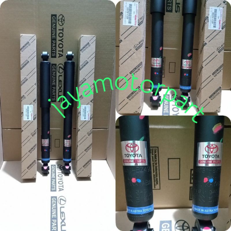 Jual shock absorber shockbreaker avanza - xenia - veloz belakang toyota ...