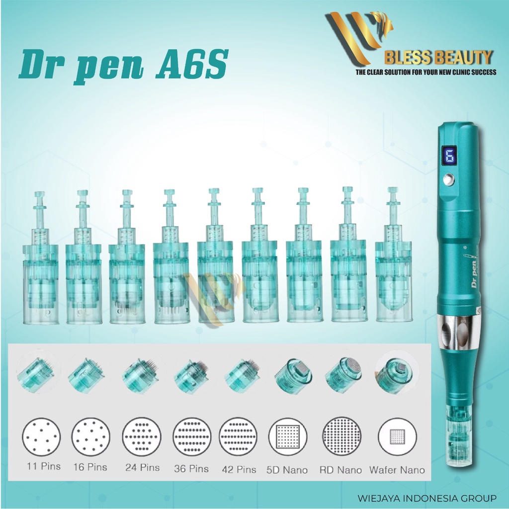 Jual NEW Dr Pen A6S Dermapen Alat Sulam Alis Bibir Bb Glow | Shopee Indonesia