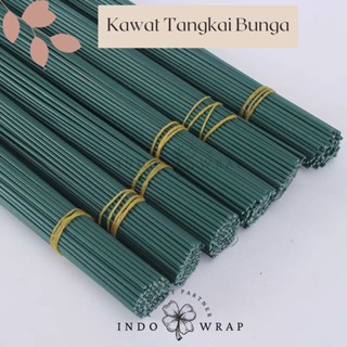 Jual KAWAT TANGKAI BUNGA TEBAL 2MM IMPORT PREMIUM TANGKAI BUNGA ...
