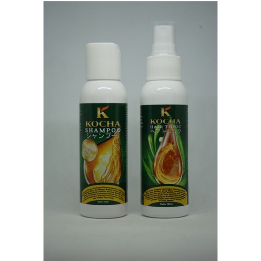 Jual SHAMPOO KOCHA (Anti ketombe & anti rontok) | Shopee Indonesia