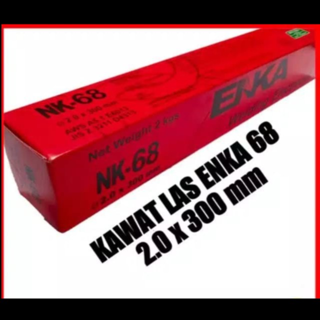 Jual Kawat Las 1kg ENKA NK68 2mm 1kg Kawat Las ENKA NK68-2mm | Shopee Indonesia
