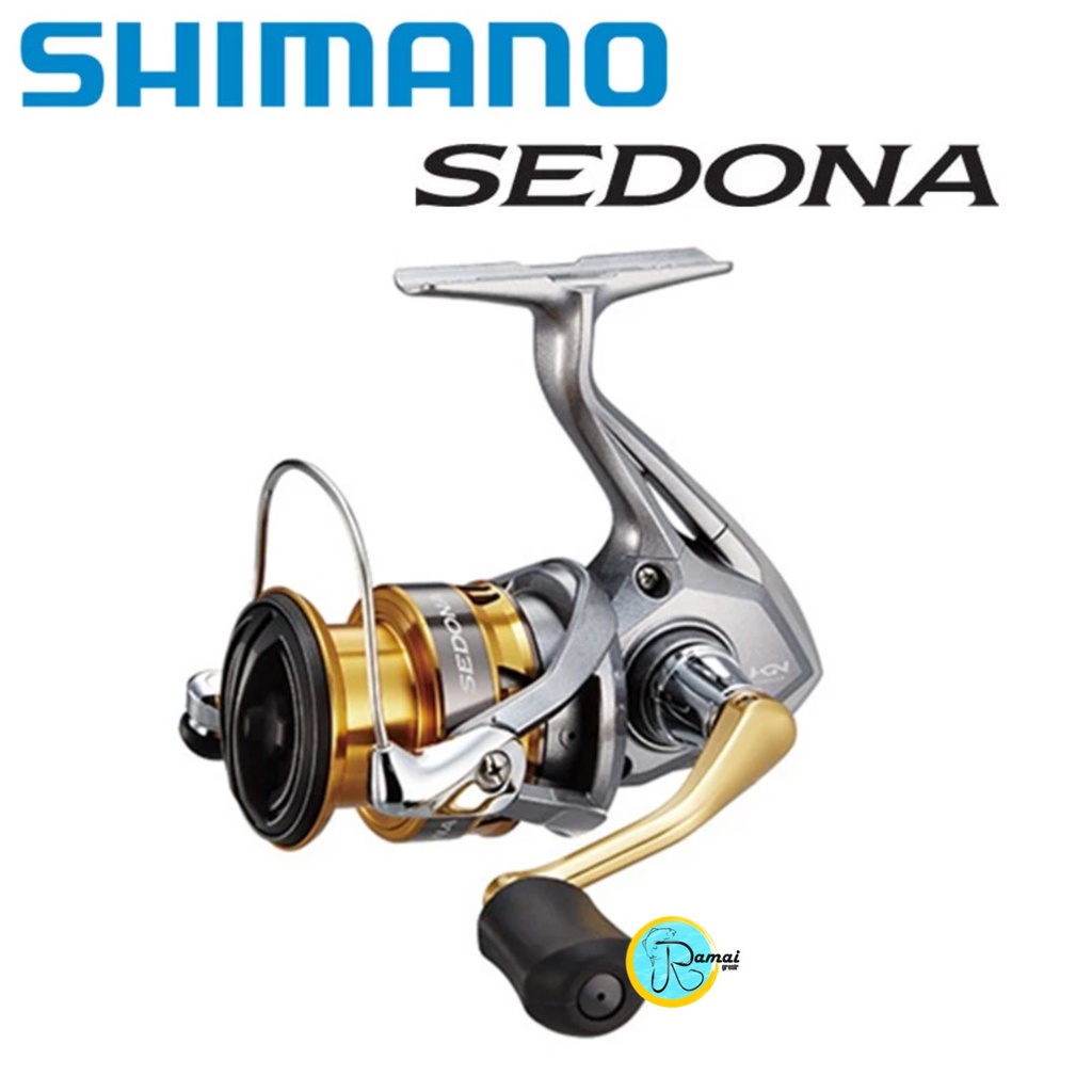 Jual Reel Shimano SEDONA FI 1000 2000S 2500 2000HG| Spinning Reel ORI ...