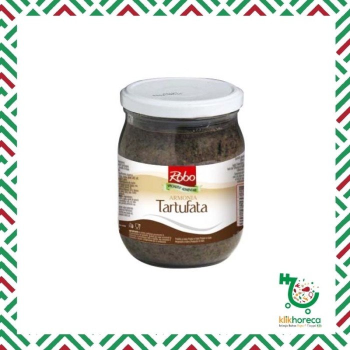 Jual Black Truffle Paste Armonia Tartufata Robo 500 Gr | Shopee Indonesia
