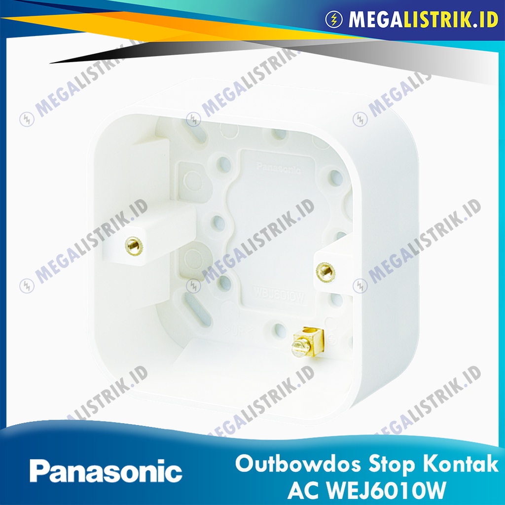 Jual PANASONIC OUTBOWDOS STOP KONTAK AC / OUTBOW / OB DOS / DUS WIDE ...