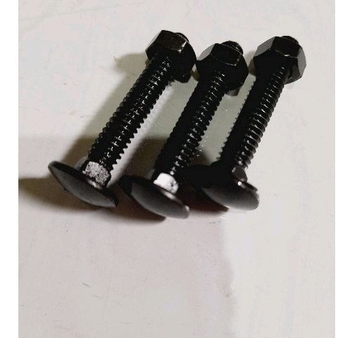 Jual MUR BAUT CB HITAM 1/4×1-1/2",UNTUK BAUT KUNCI 10(50 PCS) | Shopee ...