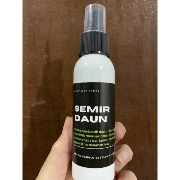 Jual Spray Semir daun pengkilap daun 100 ml | Shopee Indonesia