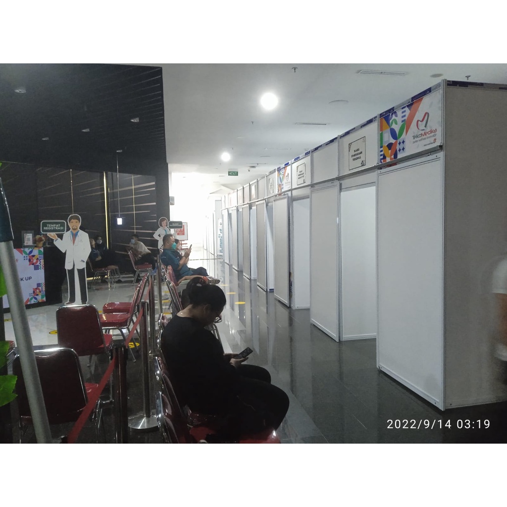 Jual Partisi MCU Tangerang partisi ruang pemeriksaan partisi sekat ...