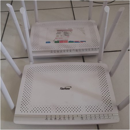 Jual Modem ONT GPON ZTE F670 6 antena | Shopee Indonesia